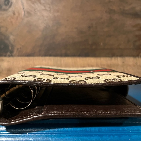 Gucci | Bags | Gucci Vintage Agenda Planner Cover Gg | Poshmark